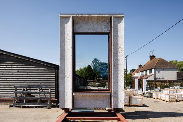 Corten meet Portland: Basha-Franklin tests materials on 25 Hanover ...